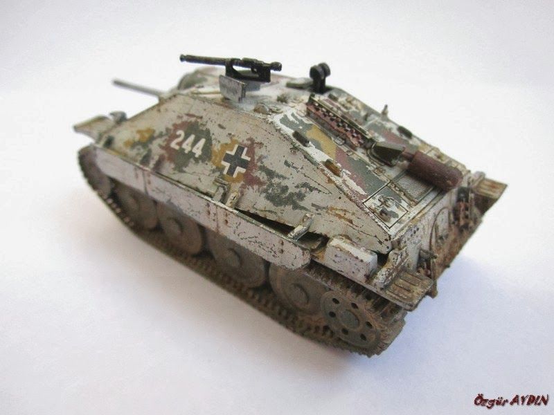 miniafv: Esci 1/72 Jagdpanzer HETZER **completed** / by Özgür Aydın